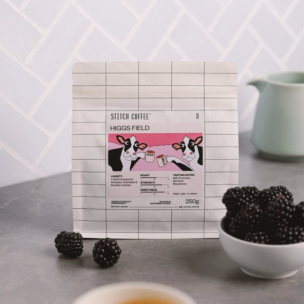 BLEND: HIGGS FIELD - Stitch Japan