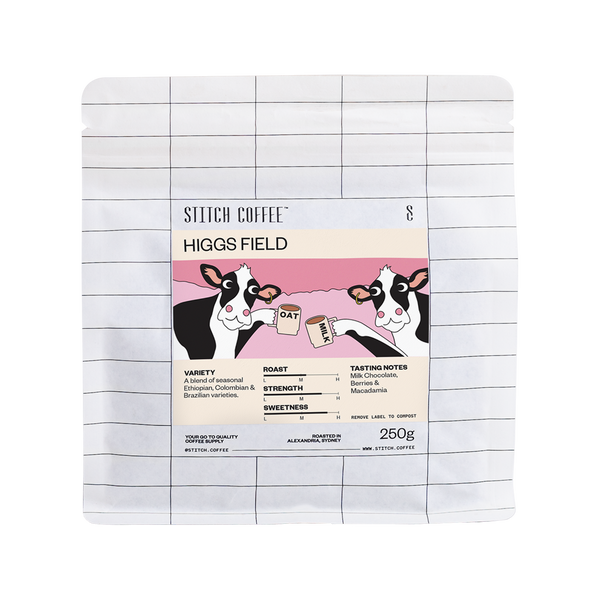First Stitch Coffee - Stitch Japan
